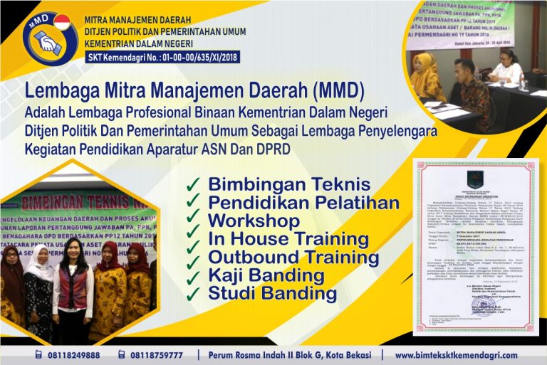 Bimtek Permendagri No. 123/2018 Tentang Hibah Bagi Ormas Yang Bersumber ...