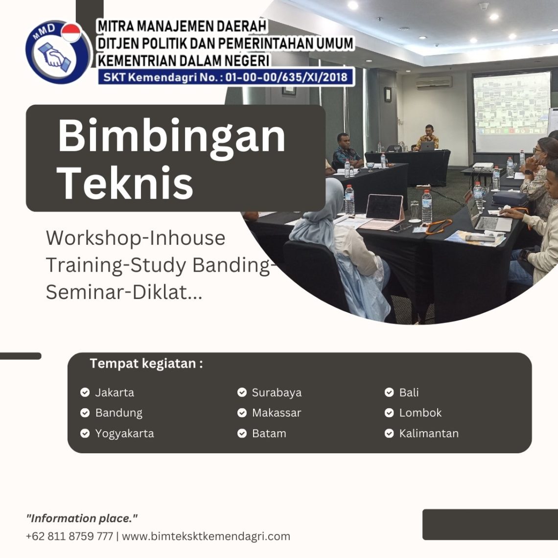 BIMTEK PERENCANAAN KEBUTUHAN BMD BARANG MILIK DAERAH (RKBMD) 2025 -2026 - LPP MITRA MANAJEMEN DAERAH