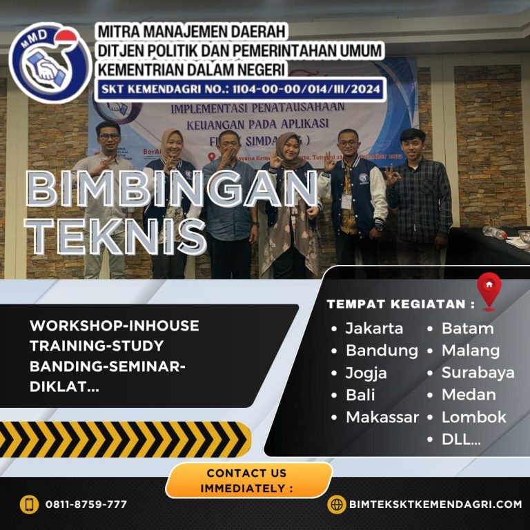 Bimtek Penguatan Fungsi Ortala dalam Transformasi Organisasi Pemerintah 2025/2026 - LPP MITRA ...