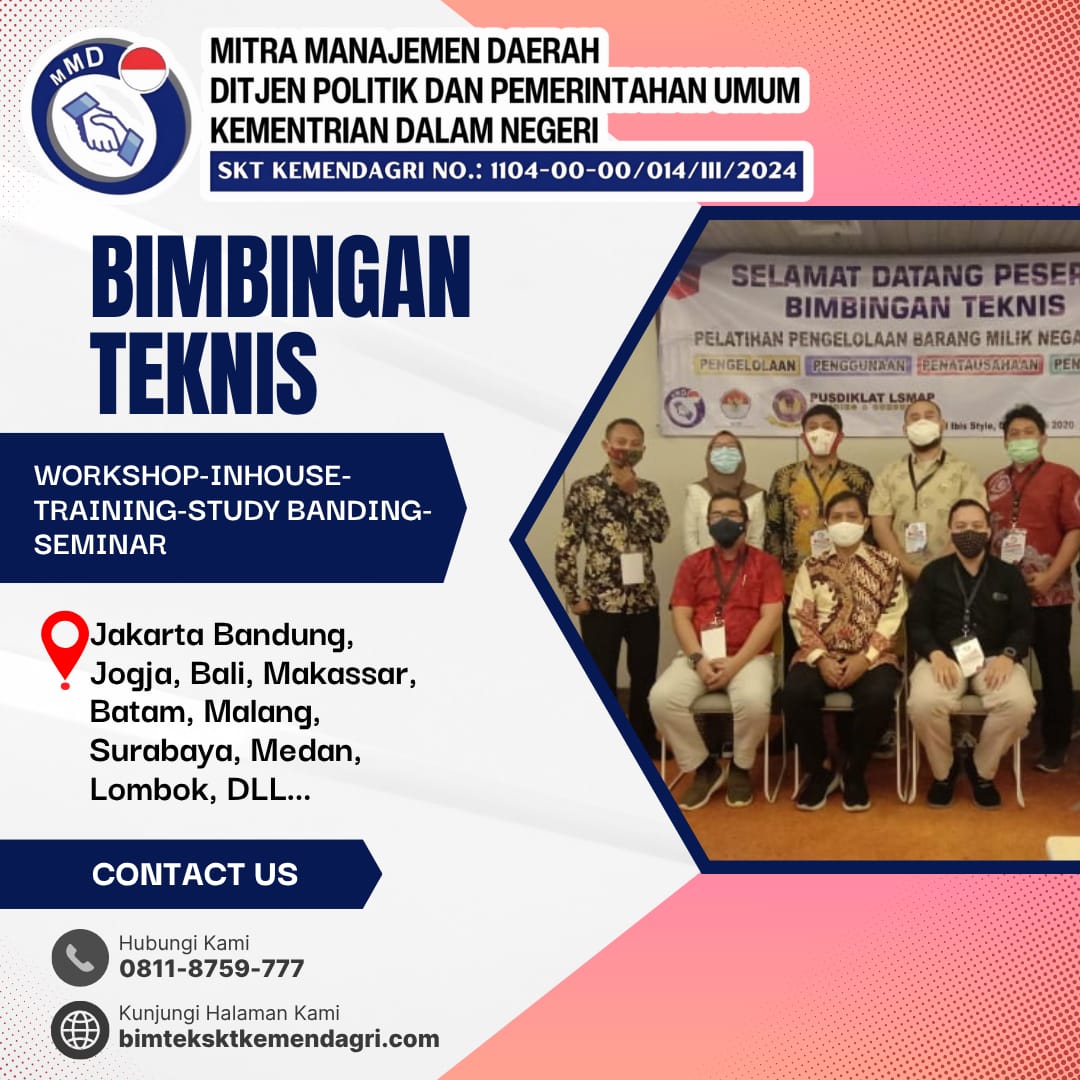 Bimtek Pengelolaan Arsip dan Administrasi Rumah Tangga Pem